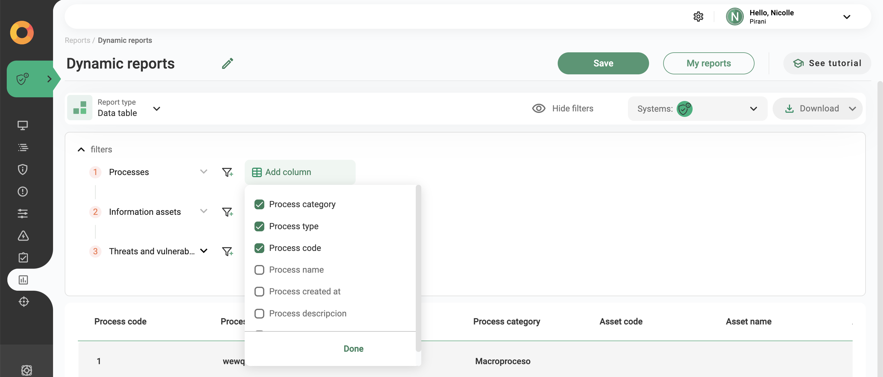 How does the Dynamic Reports module work?